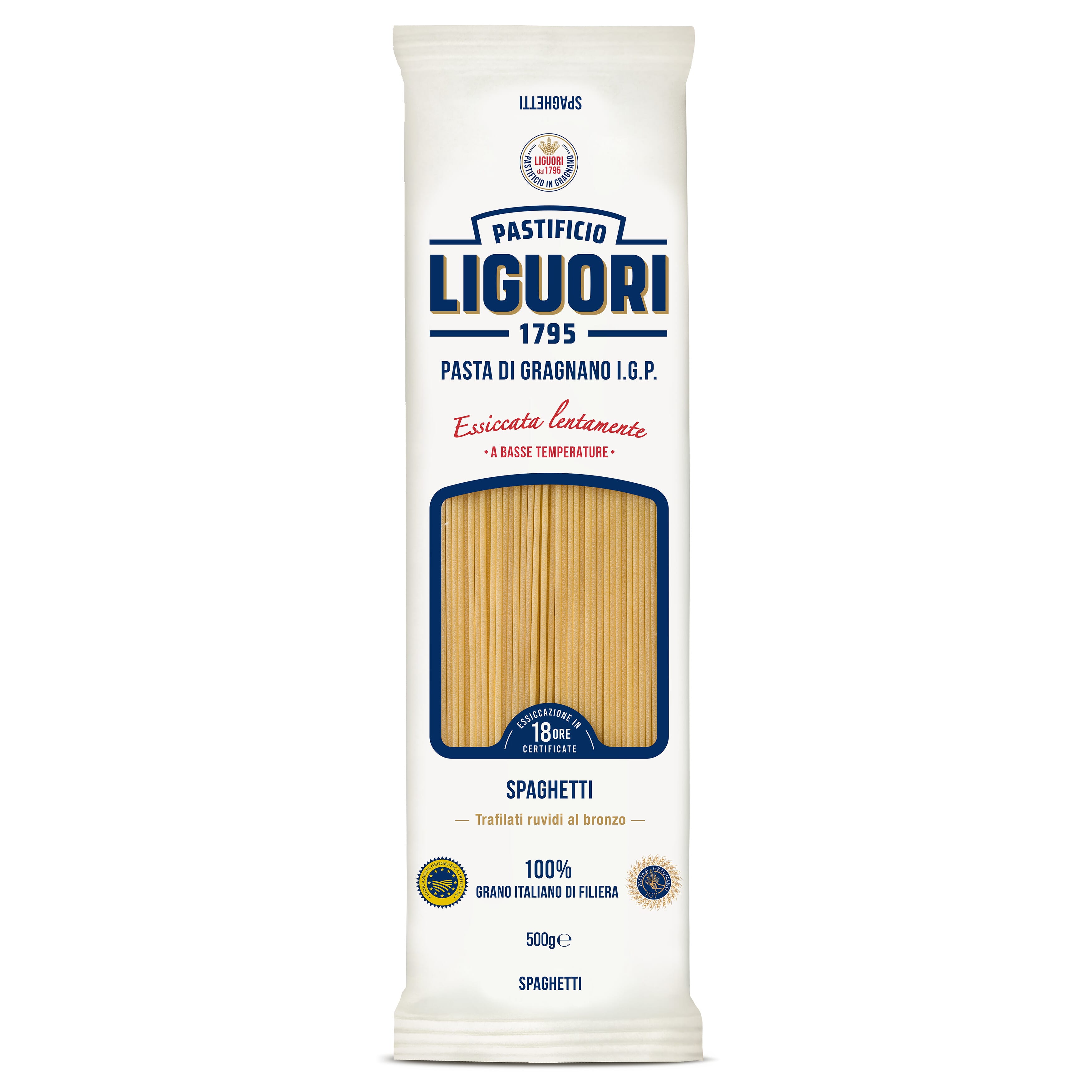 Liguori Spaghetti No 3 IGP 500 gram - Mise En Place