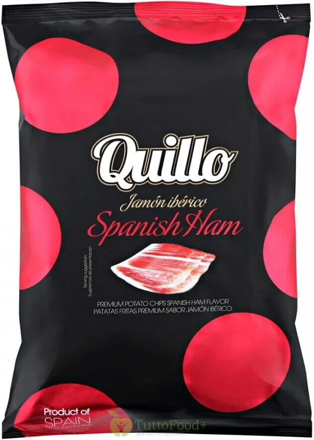 Quillo Iberico Chips 130 gram - Mise En Place