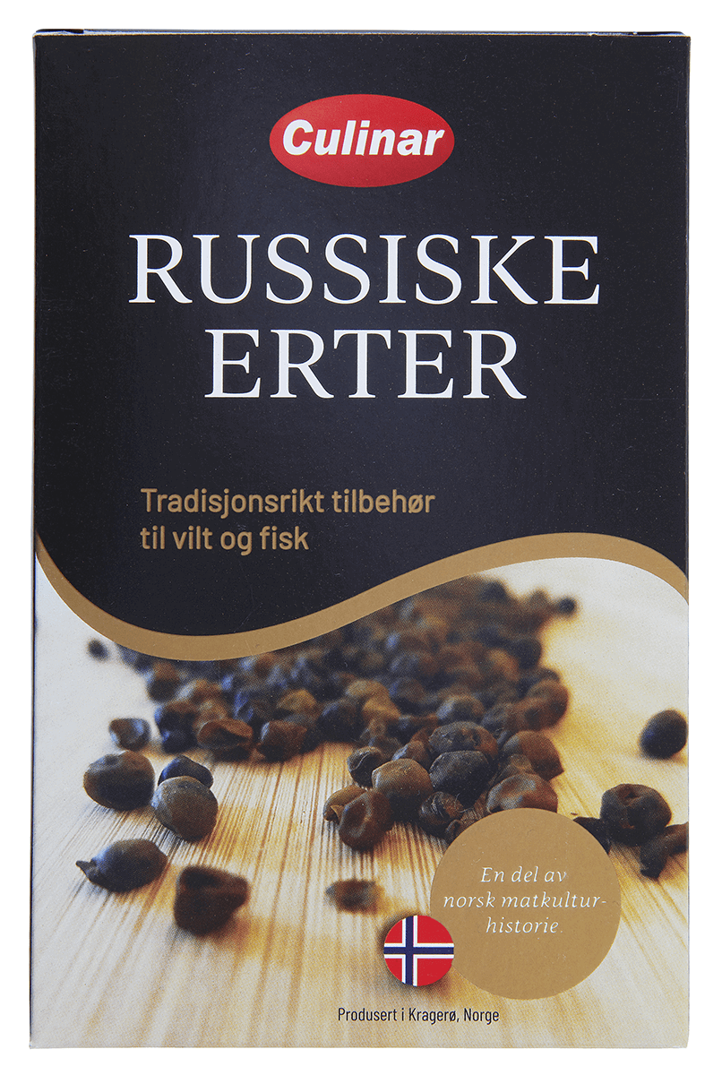 Baunen erter russiske 100 gram - Mise En Place