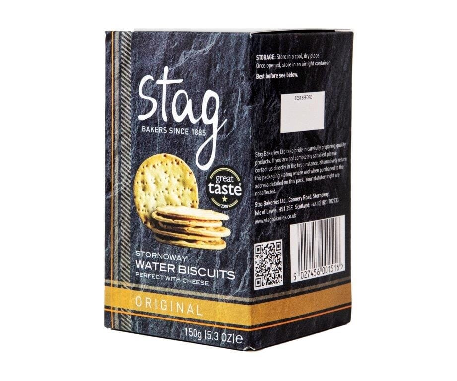 Stag kjeks original 150 gram - Mise En Place