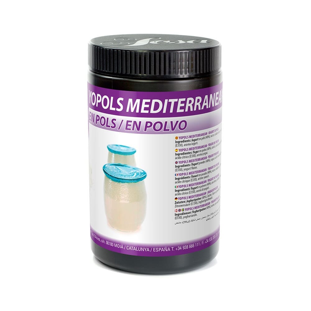 Sosa Yopols Mediterranean Yoghurtpulver 1 kilo - Mise En Place