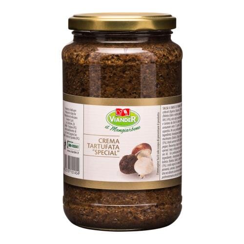 Crema Tartufata Special 500 gram - Mise En Place